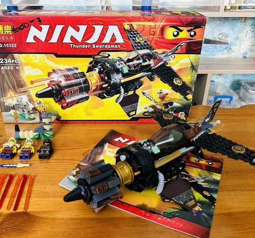 Lego ninjago Лего ниндзяго 70747