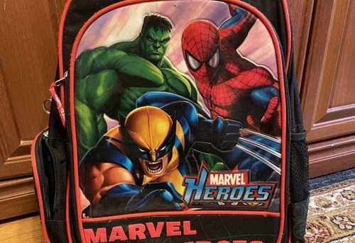 Портфель/рюкзак мальчику Марвел/ Marvel Heroes