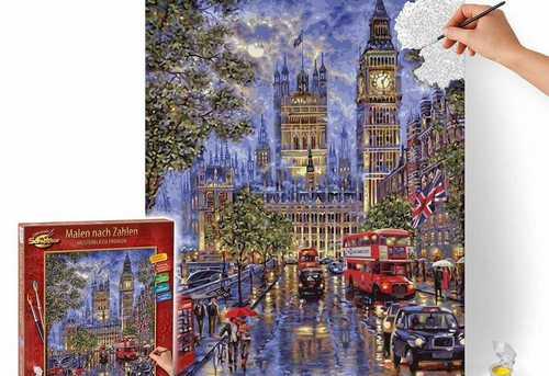 Картины Schipper-Полнолуние над Лондоном