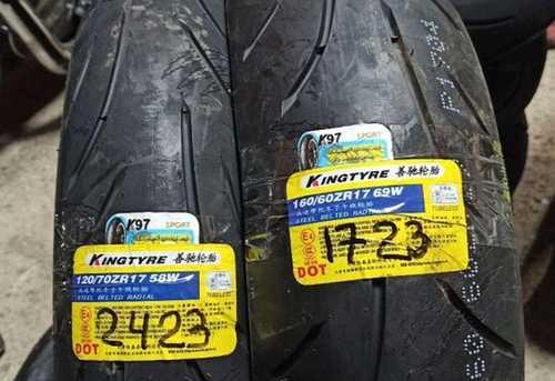 Мотошины Kingtyre k97 120/70r17 160/60r17 2023 год