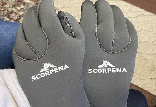 Перчатки scorpena B 5mm