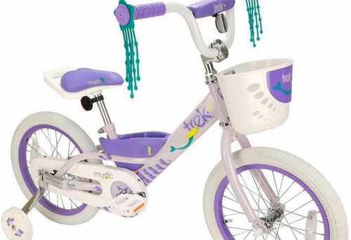 Детский велосипед trek для девочки