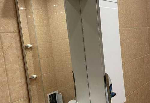 Шкаф для ванной с зеркалом