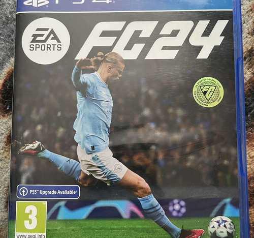 Fc24 ps4 диск бу