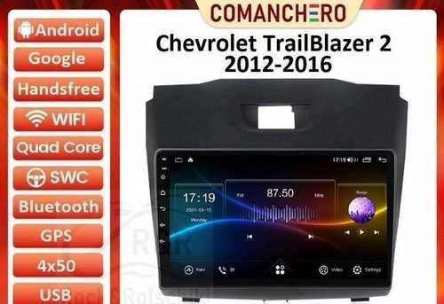 Магнитола Chevrolet TrailBlazer 2012-2018 Android