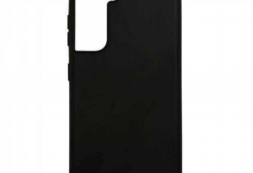 Чехол силиконовый для Samsung S21 черный
