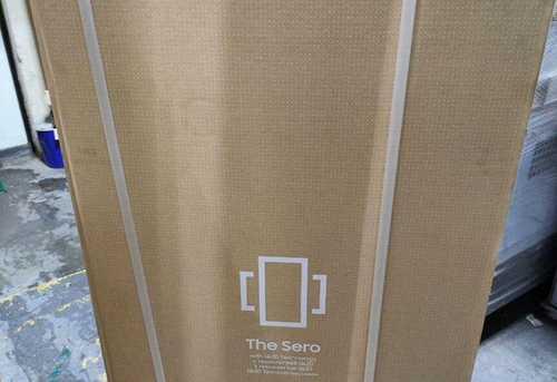 Телевизор Samsung The Sero QE43LS05bbuxru белый
