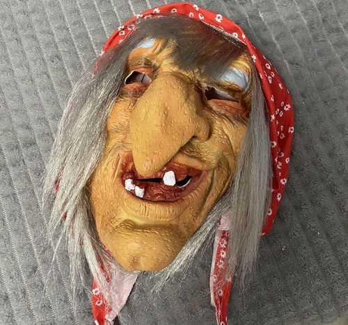Маска бабы яги