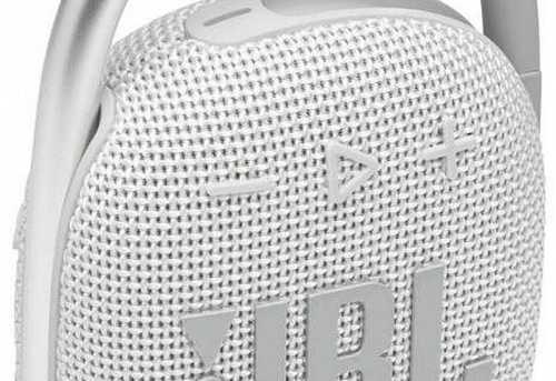 Портативная колонка JBL Clip 4 White (jblclip4WHT)