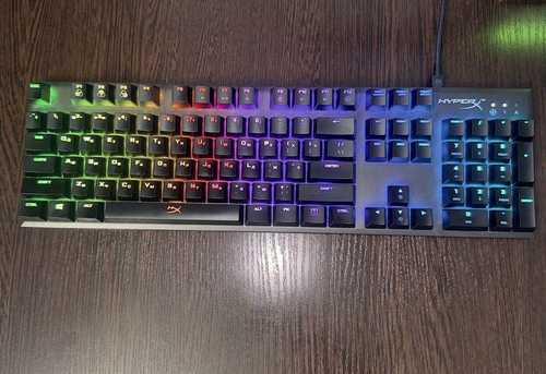 Клавиатура проводная HyperX Alloy FPS RGB