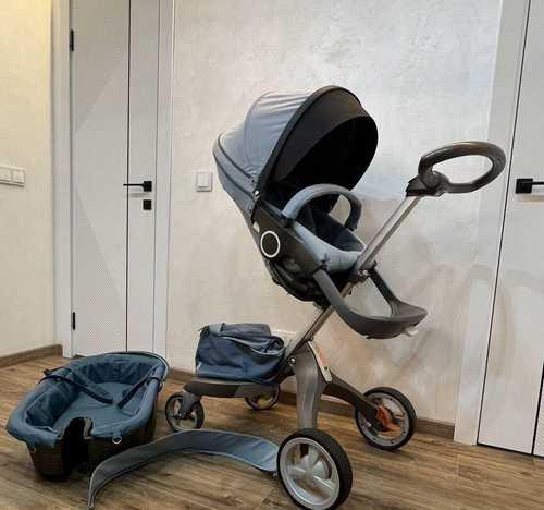 Коляска Stokke Xplory 2в1