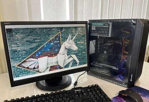Игровой компьютер xeon gtx 1650