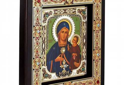 Икона Армянская Богородица в ювелирном окладе