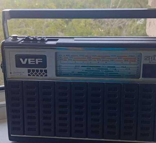 Радиоприемник vef spidola 232
