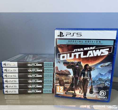 Star Wars Outlaws ps5