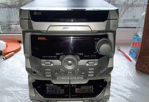 LG FFH 350AX (есть AUX, радио, CD)