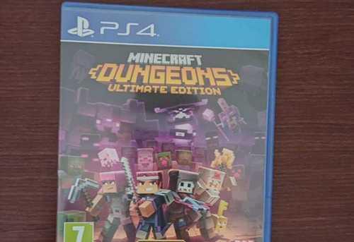 Игра на ps4 minecraft dungeons ultimate edition