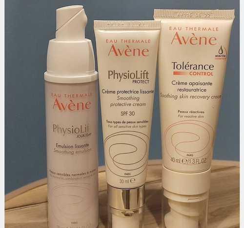 Avene physiolift, avene tolerance косметика набор