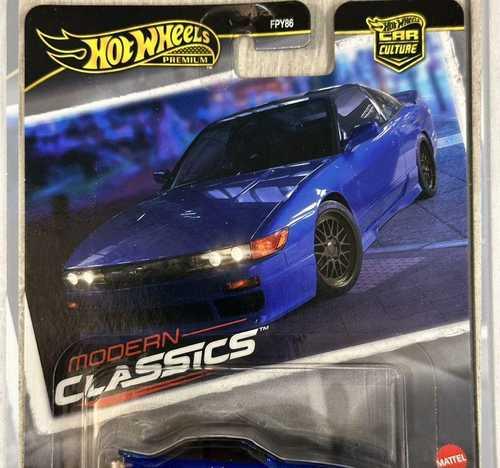 Hot wheels premium nissan sileighty