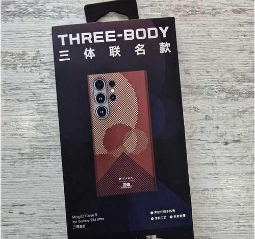 Оригинальный чехол Pitaka на Samsung s24 ultra