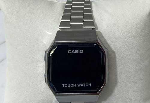 Наручные часы Casio touch blck&grey