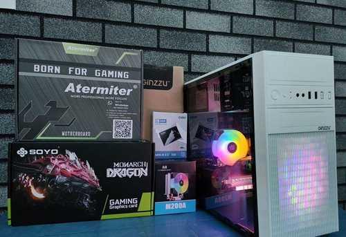 Игровой пк 16ядер,rx 580 8гб,озу 32гб, ssd 480гб