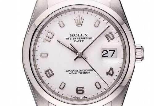 Швейцарские часы Rolex Oyster Perpetual Date 34mm