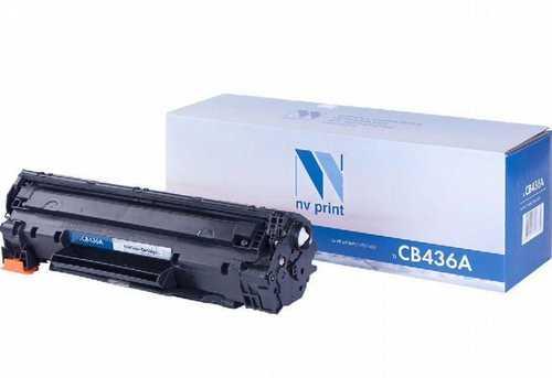 Черный, nv-9479, Картридж NVP NV-CB436A HP LaserJe