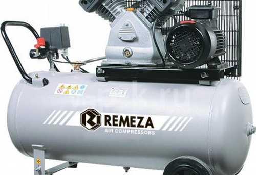 Компрессор поршневой remeza 100 л