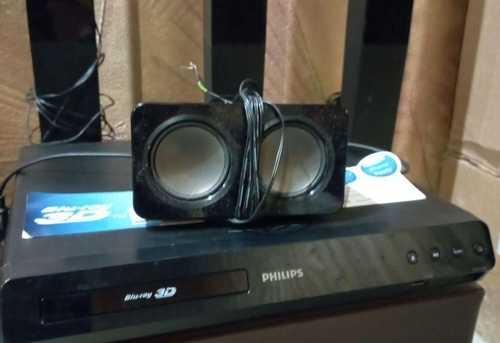 Домашний кинотеатр philips 5.1