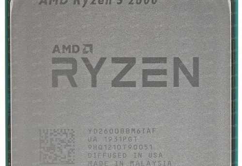 Процессор Ryzen 5 2600