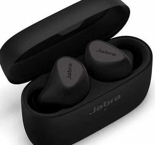 Новые наушники Jabra Elite 5 Black