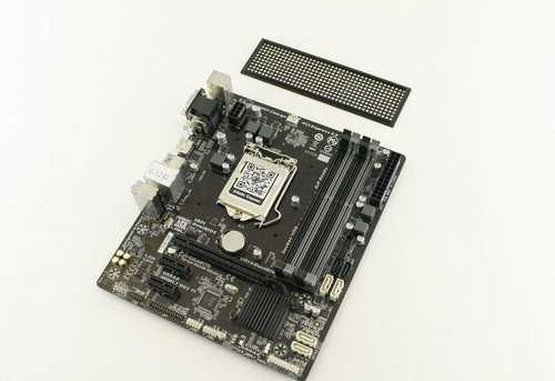 Материнская плата (1150) Gigabyte GA-B85M-DS3H-A