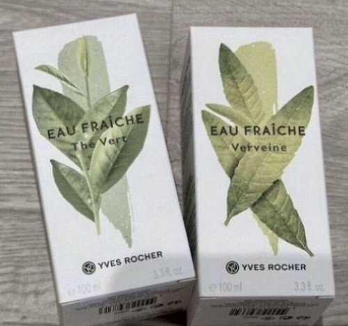 Туалетная вода verveine yves rocher