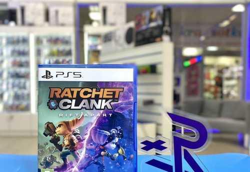 Ratchet & Clank: Rift Apart Сквозь миры PS5