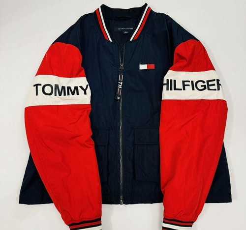 Бомбер tommy hilfiger