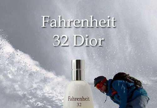 Туалетная вода fahrenheit 32