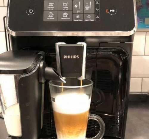 Кофемашина philips lattego