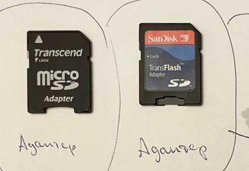 Адаптер для карты micro sd