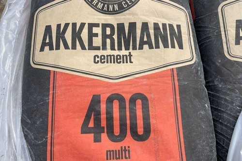Цемент Akkermann 400