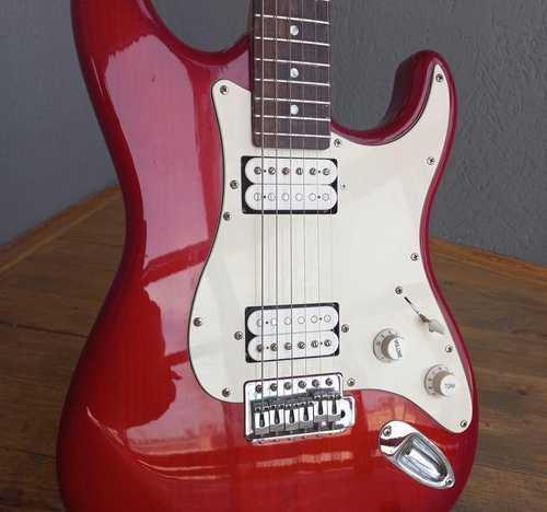 Электрогитара Invasion H-H Red Stratocaster