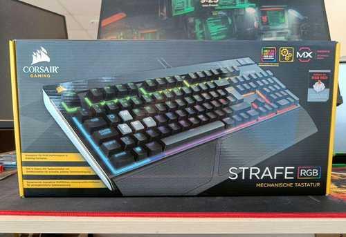 Механическая клавиатура Corsair Strafe RGB