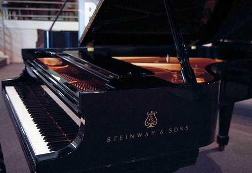 Рояль Steinway and Sons + аксессуары