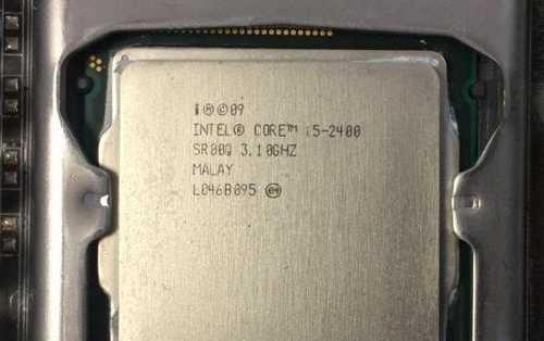 Процессор intel s1155 Core i5-2400