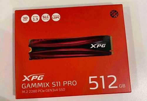 SSD Adata XPG Gammix S11 Pro 512 Gb