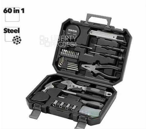 Набор инструментов Xiaomi Jiuxun Tools 60in1 Pro