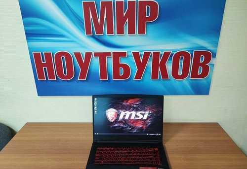 Мощный игровой ноутбук MSI / GTX 1050Ti