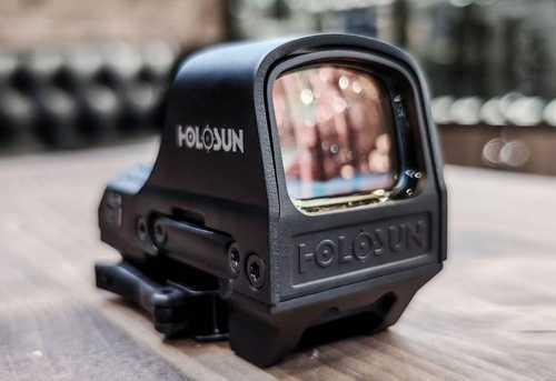 Коллиматорный прицел Holosun HE510C-GR новый