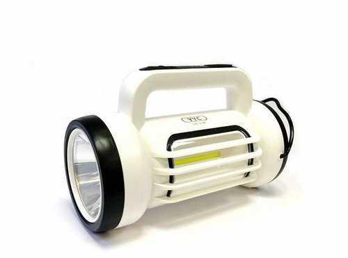 Кемпинговый фонарь LED+COB Power Bank Новый