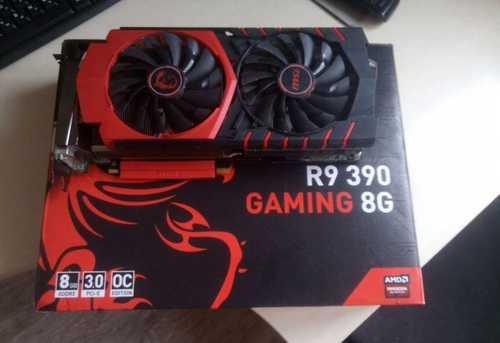 Видеокарта AMD R9 390 (нет изо)